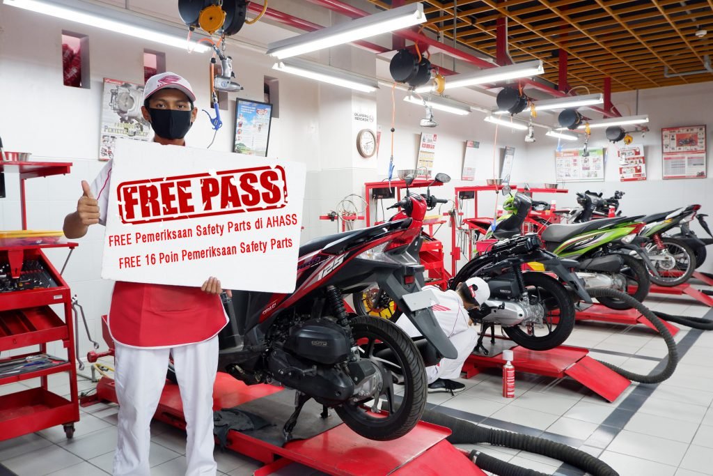 Astra Motor Hadirkan Service Motor Honda ta’ Dengan Layanan “FREE PASS ...