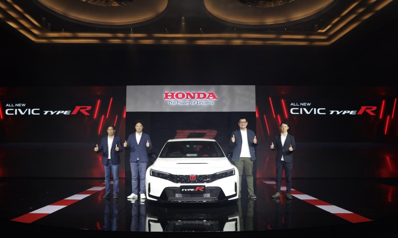 All New Honda Civic Type R Meluncur di Indonesia, Civic Tercepat Yang ...