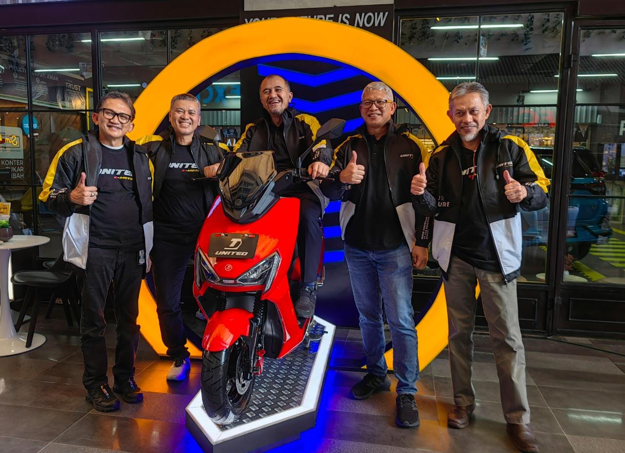 Kalla Kars Meluncurkan United E-Motor, Motor Listrik "All Terrain ...