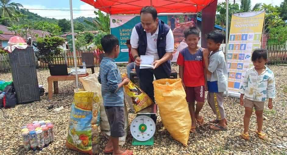 Beri Edukasi Soal Bank Sampah, PT Vale Ajak Masyarakat Peduli Lingkungan