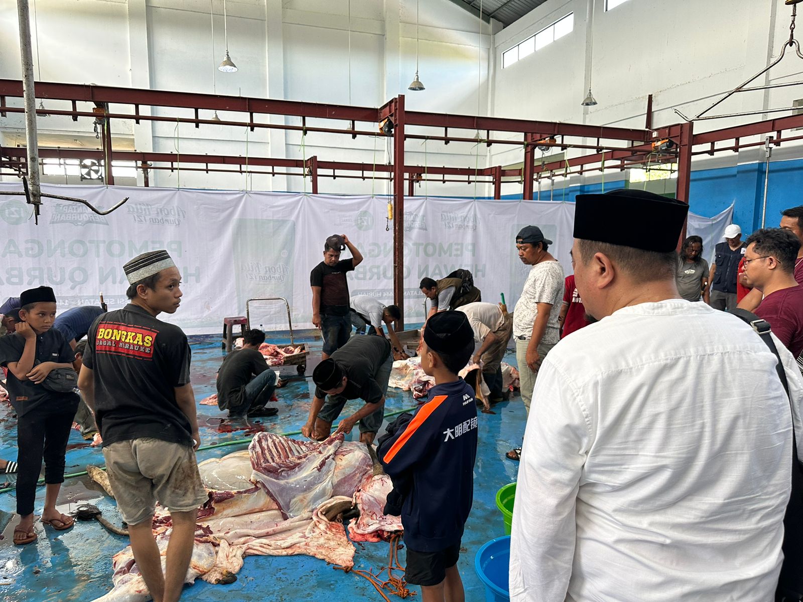 SPJM Group Sembelih 45 Ekor Sapi & 30 Ekor Kambing di Momen Iduladha 1444 H SPJM Group Sembelih 45 Ekor Sapi & 30 Ekor Kambing di Momen Iduladha 1444 H