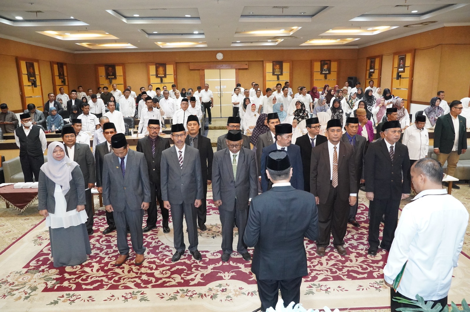 Rektor UIN Alauddin Makassar Lantik Kabinet Baru, Optimis Bawa ...