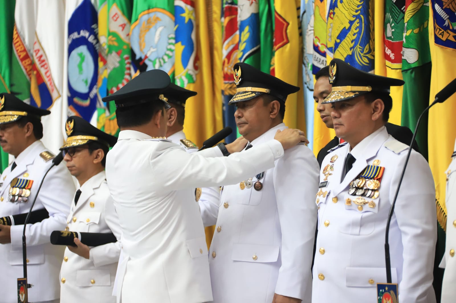 Bahtiar Baharuddin Resmi Jabat Pj Gubernur Sulsel