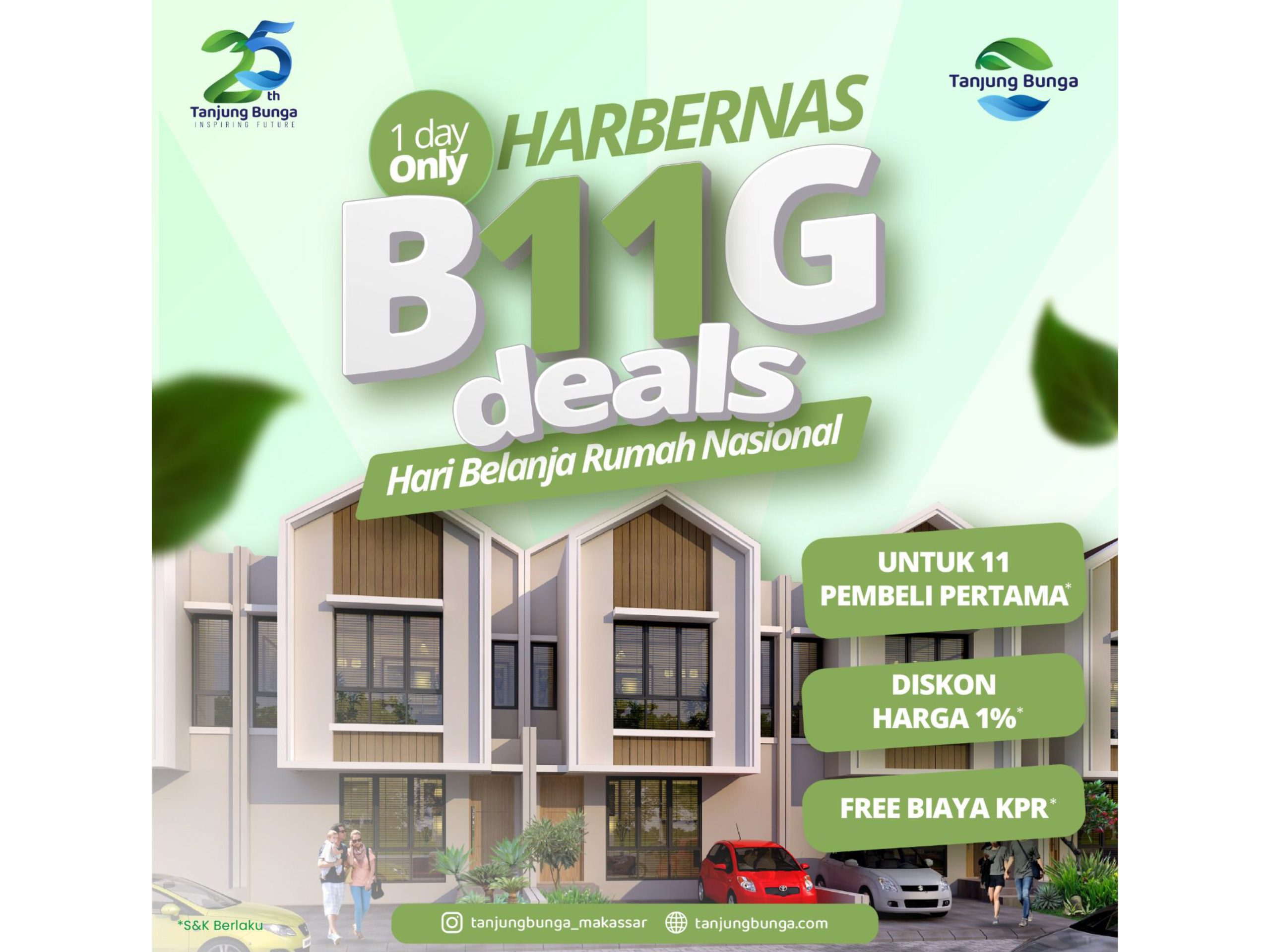 GMTD Tebar Promo 11.11, Spesial Program Habernas