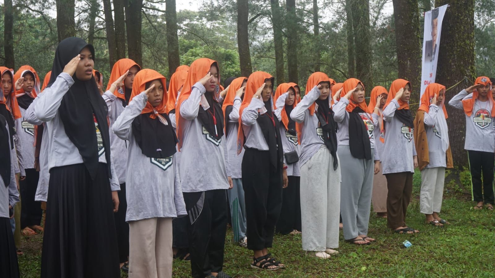 Ratusan Pelajar, Santri dan Mahasiswa Meriahkan Kemah Kebangsaan