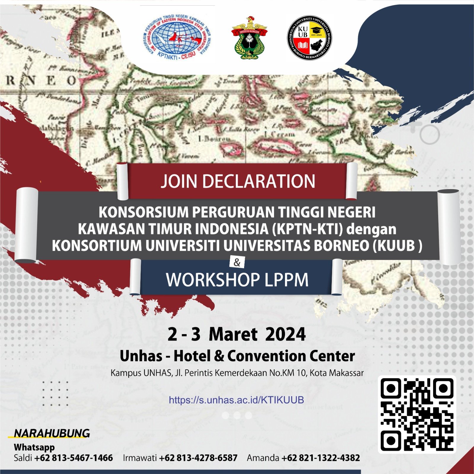 Unhas akan Jadi Tuan Rumah Penyelenggaraan Konsorsium Perguruan Tinggi ...