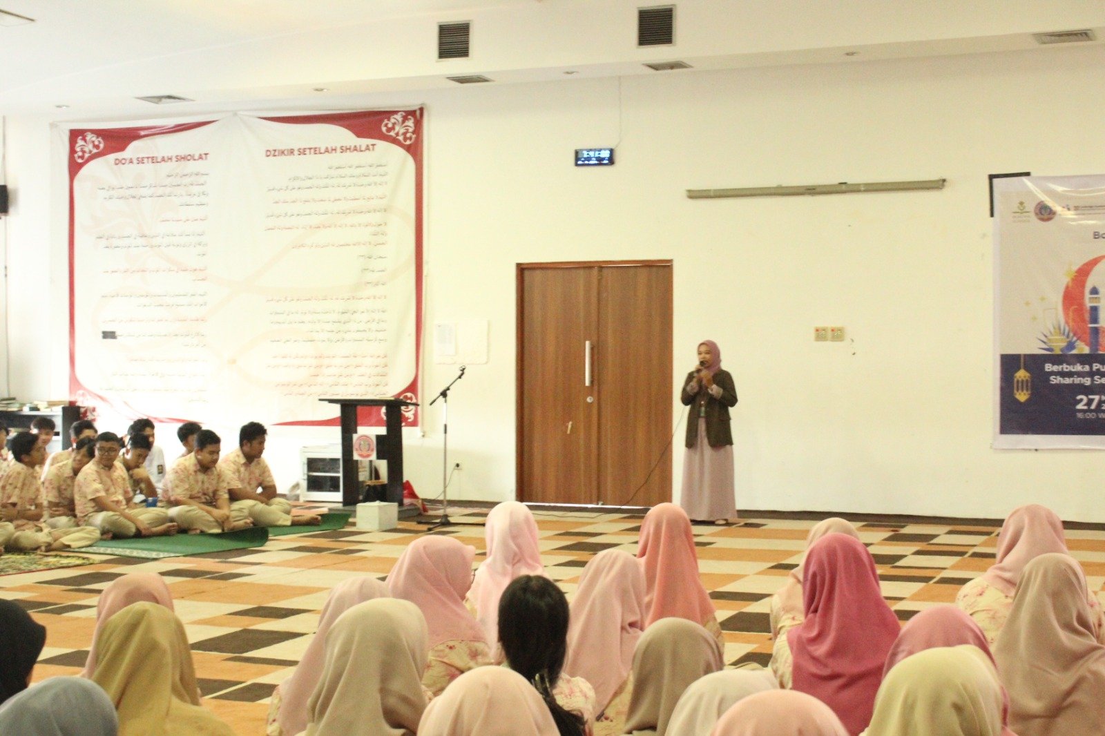 Program Wakaf Al-Qur'an Disosialisasikan di Bosowa School Makassar oleh ...