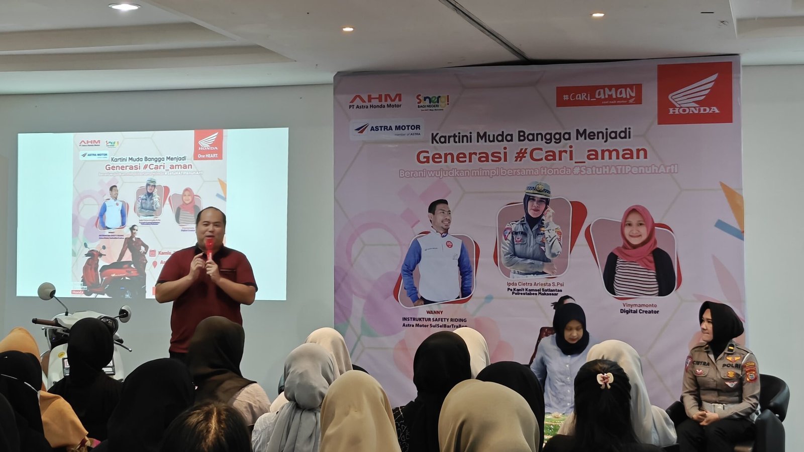 Kartini Muda Bangga Menjadi Generasi #Cari_Aman, Perkuat Peran ...