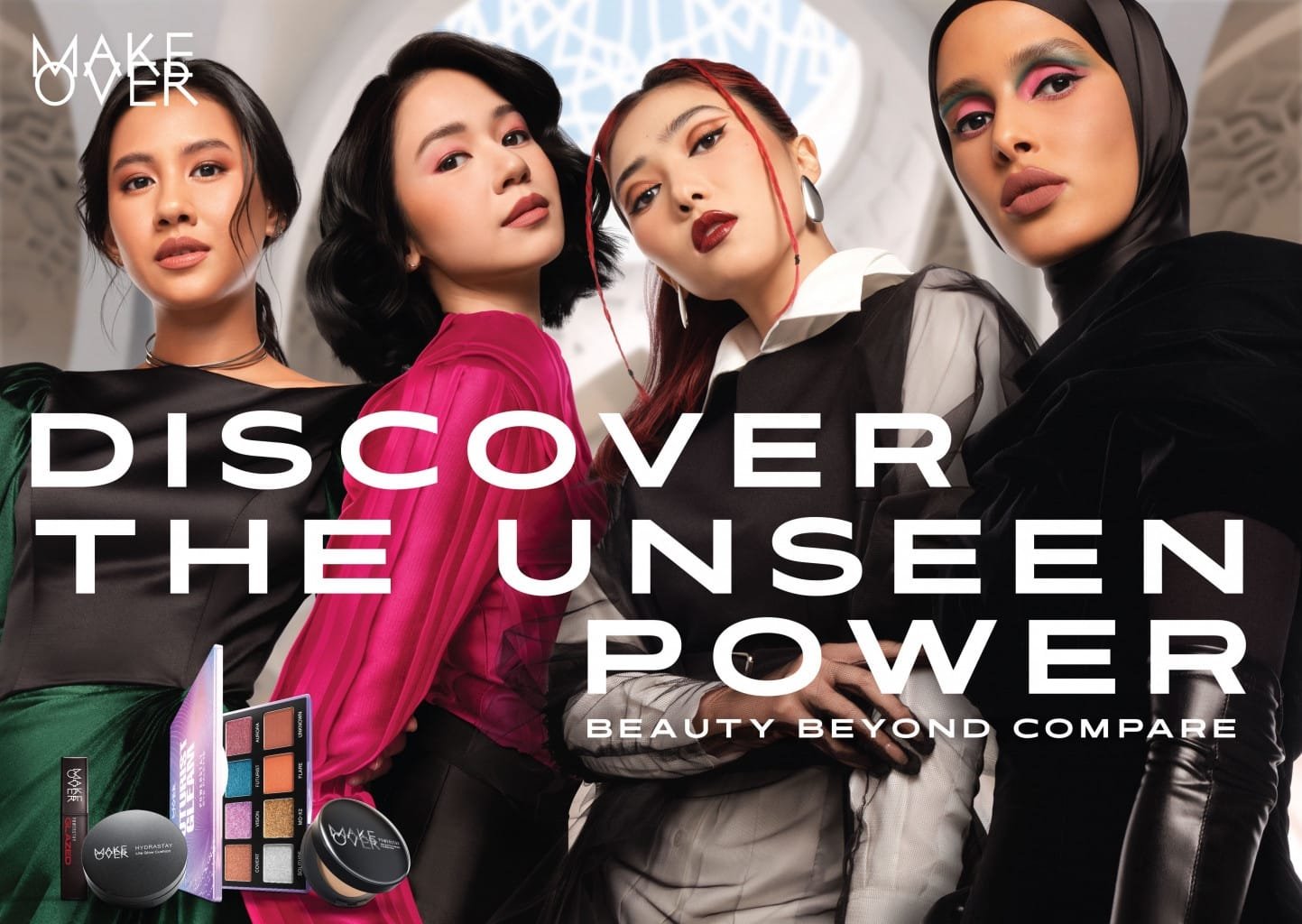 Make Over Perkenalkan 4 Icon Terbarunya lewat Kampanye “Discover The ...