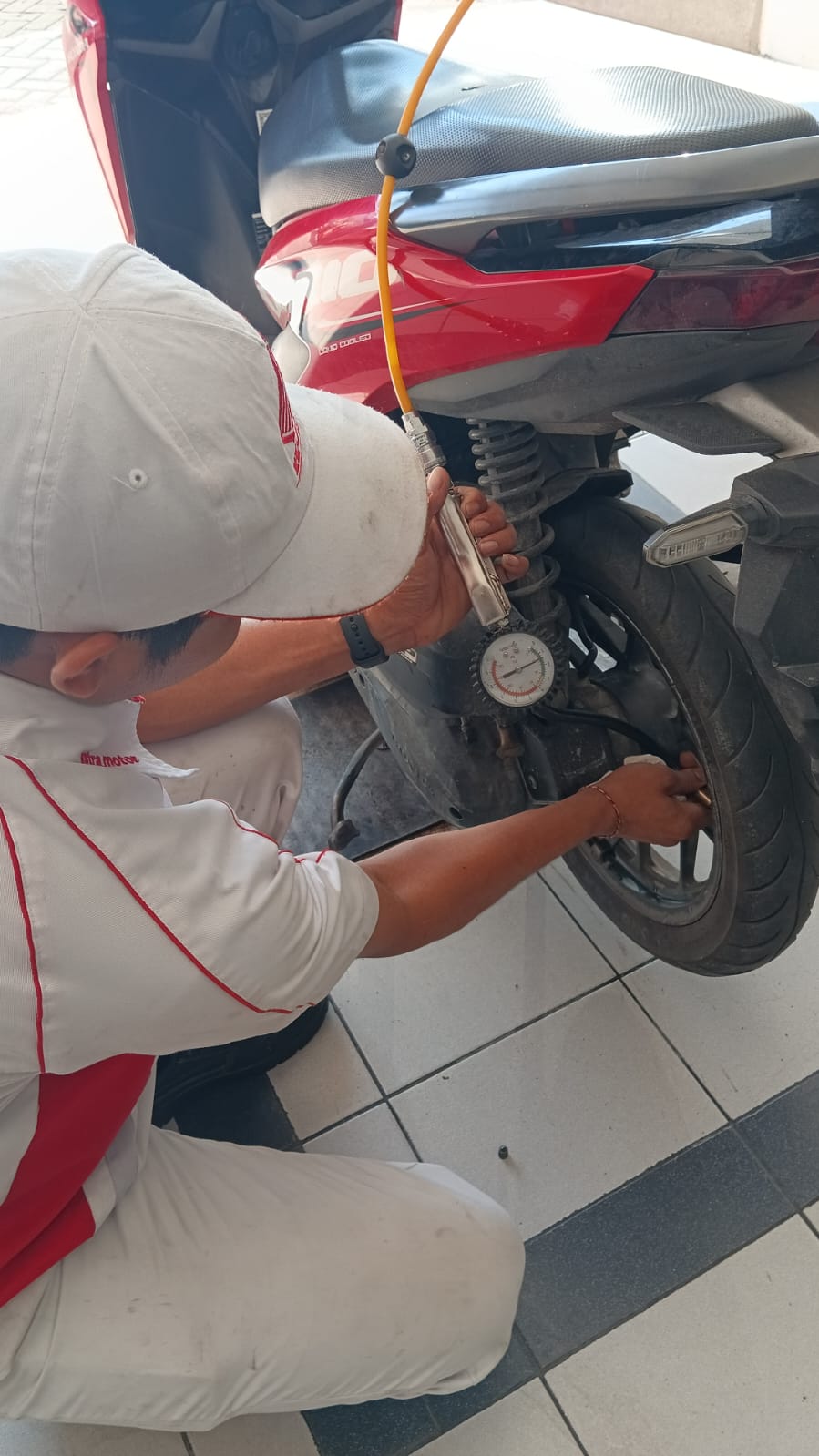 Tips Asmo Sulsel Kenali Gejala Motor Harus Turun Mesin