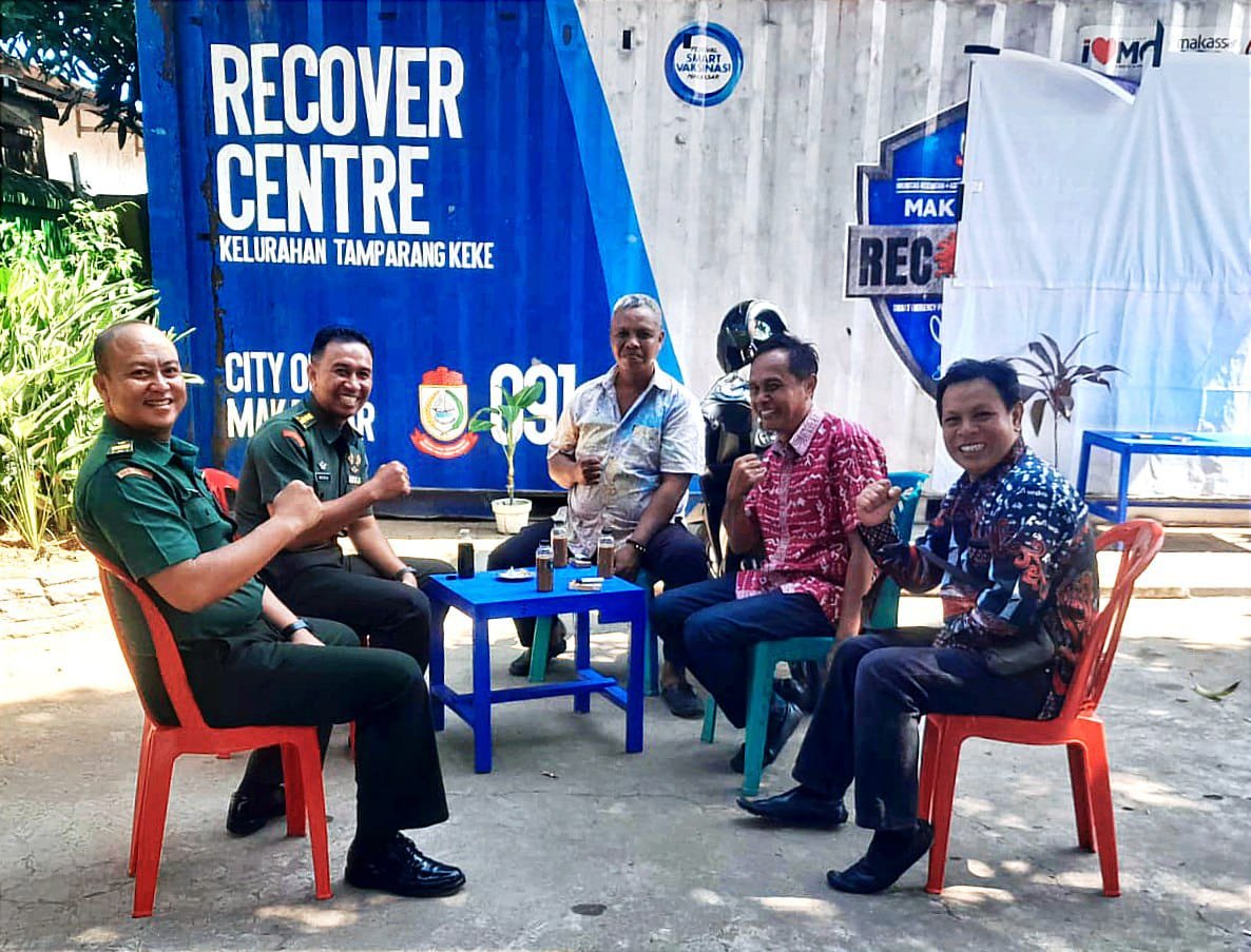 Hubdam XIV Hasanuddin Gagas Kerjasama dengan Kelurahan Tamparang Keke ...