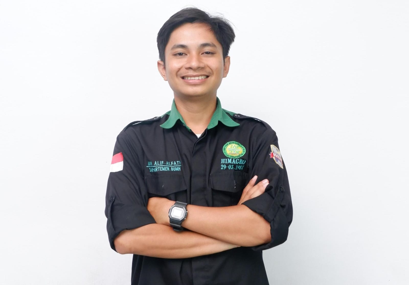 Rintis Usaha Sejak 2021, Mahasiswa Unibos Ini Jadi Panutan dan Edukasi Petani Lokal