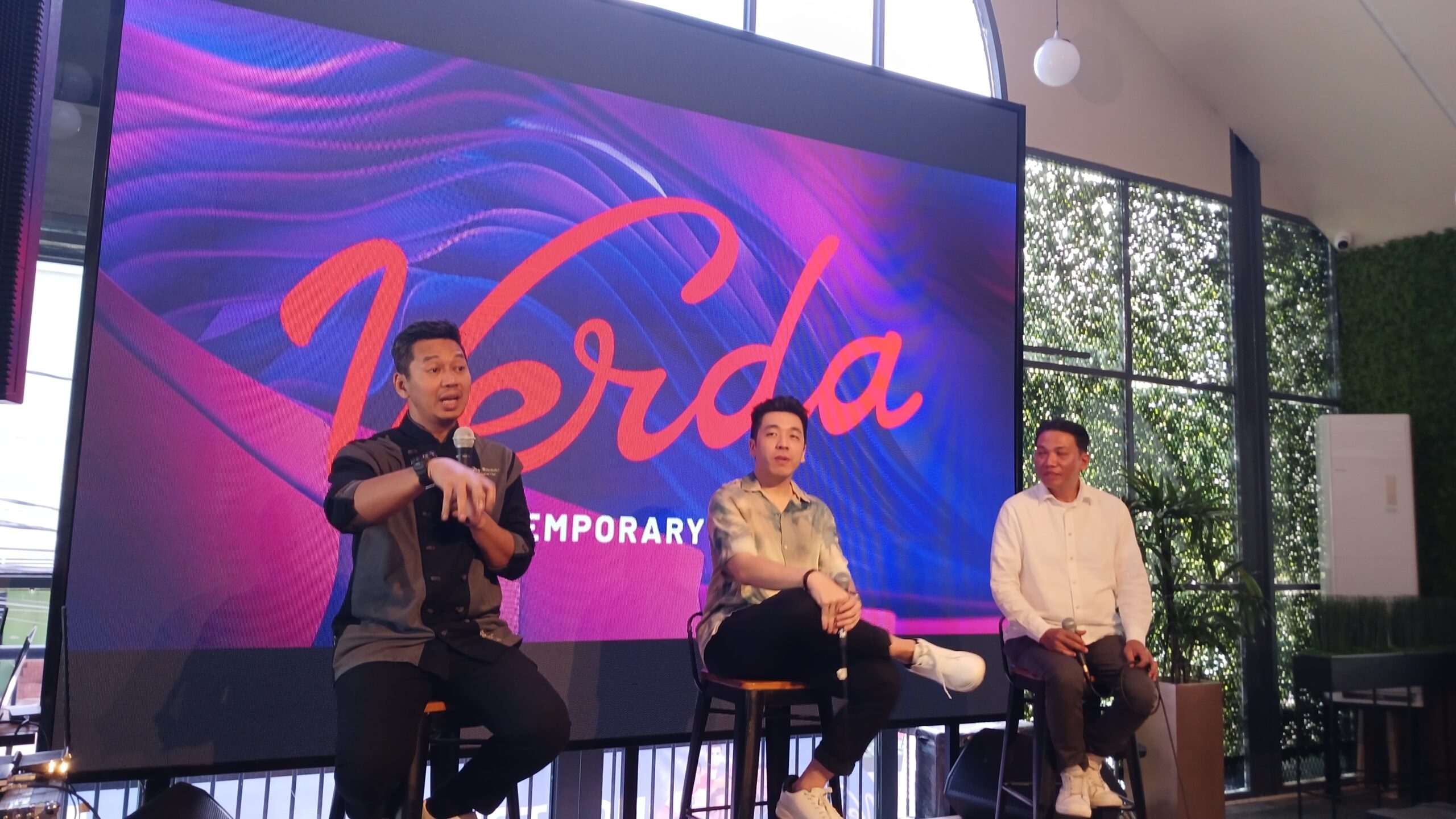 Verda Contemporary Cuisine Tawarkan Konsep Fun Dining