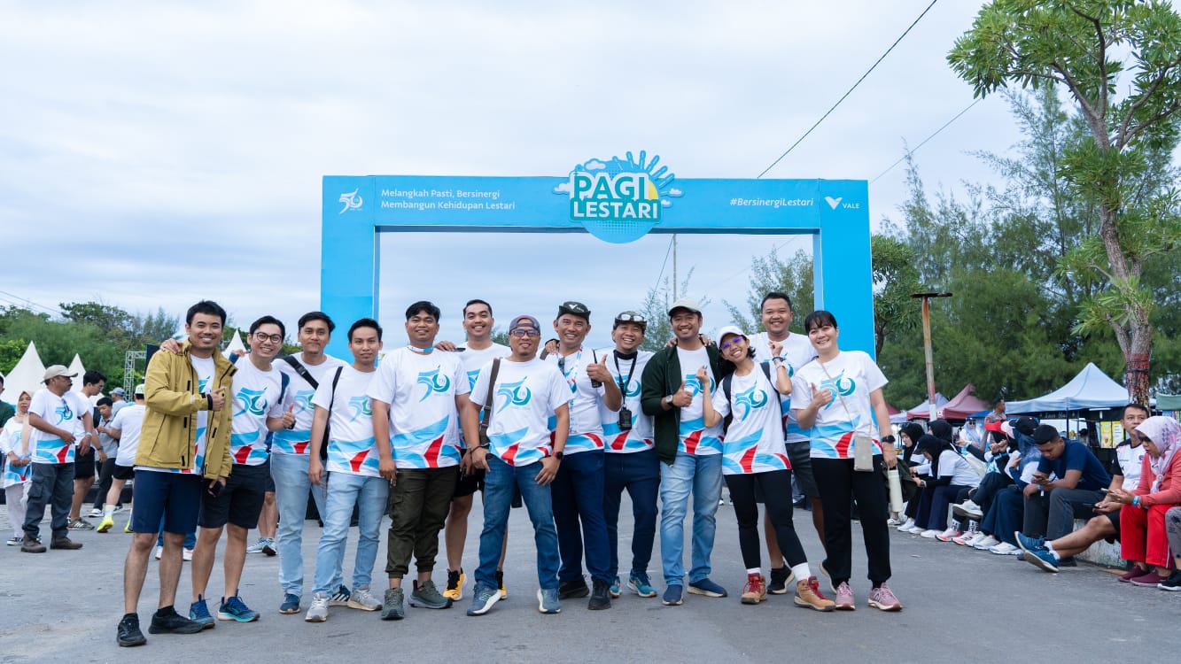 Semarak HUT 56 PT Vale: Semangat Kebersamaan IGP Pomalaa dan Masyarakat