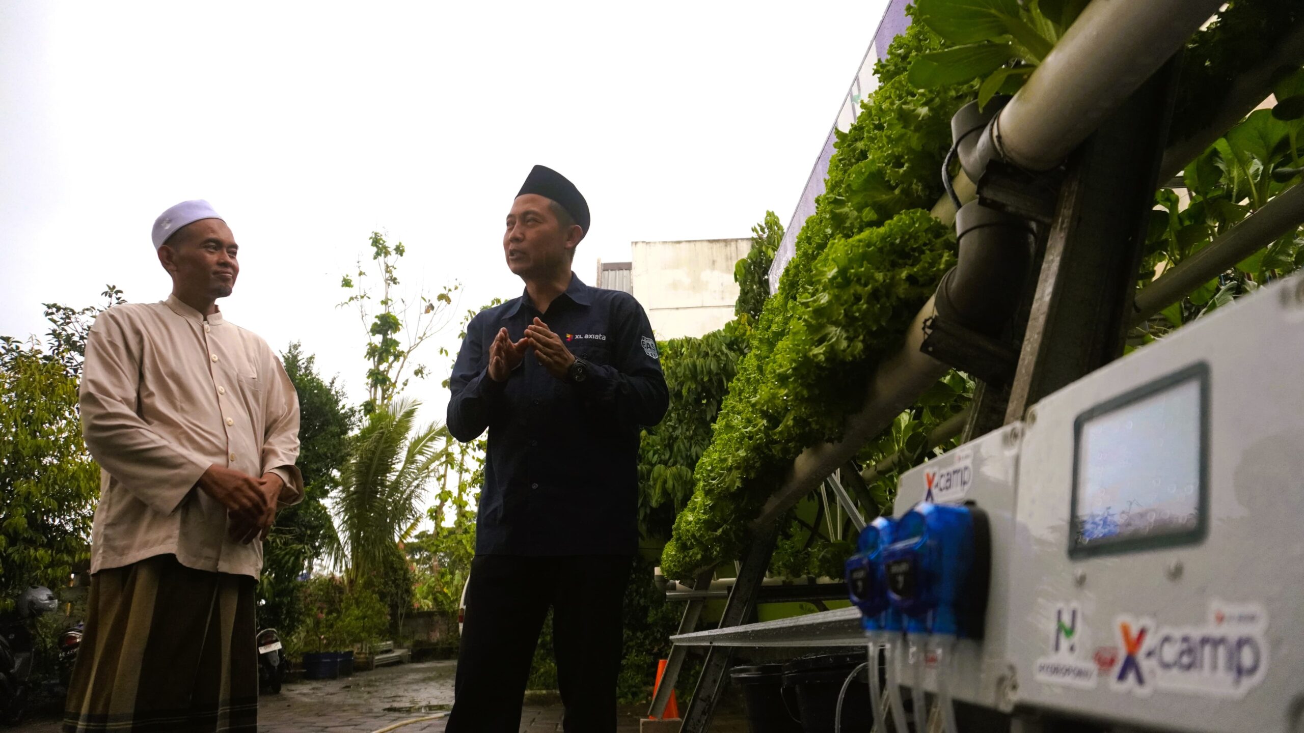 Wujudkan Pesantren Digital XL Axiata Terapkan Solusi IoT untuk Budidaya ...
