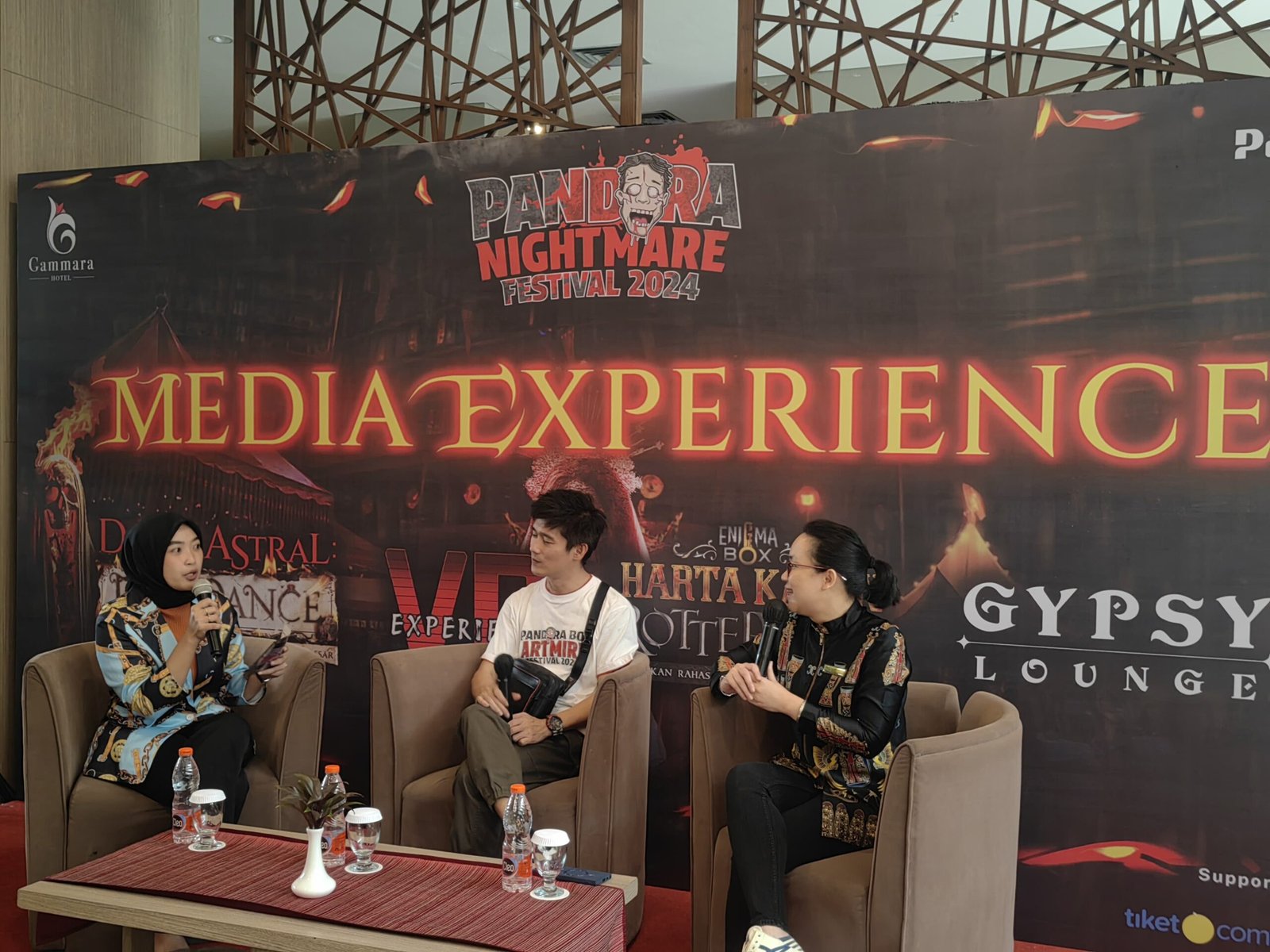 Pandora Nightmare Festival Hadir di Kota Makassar