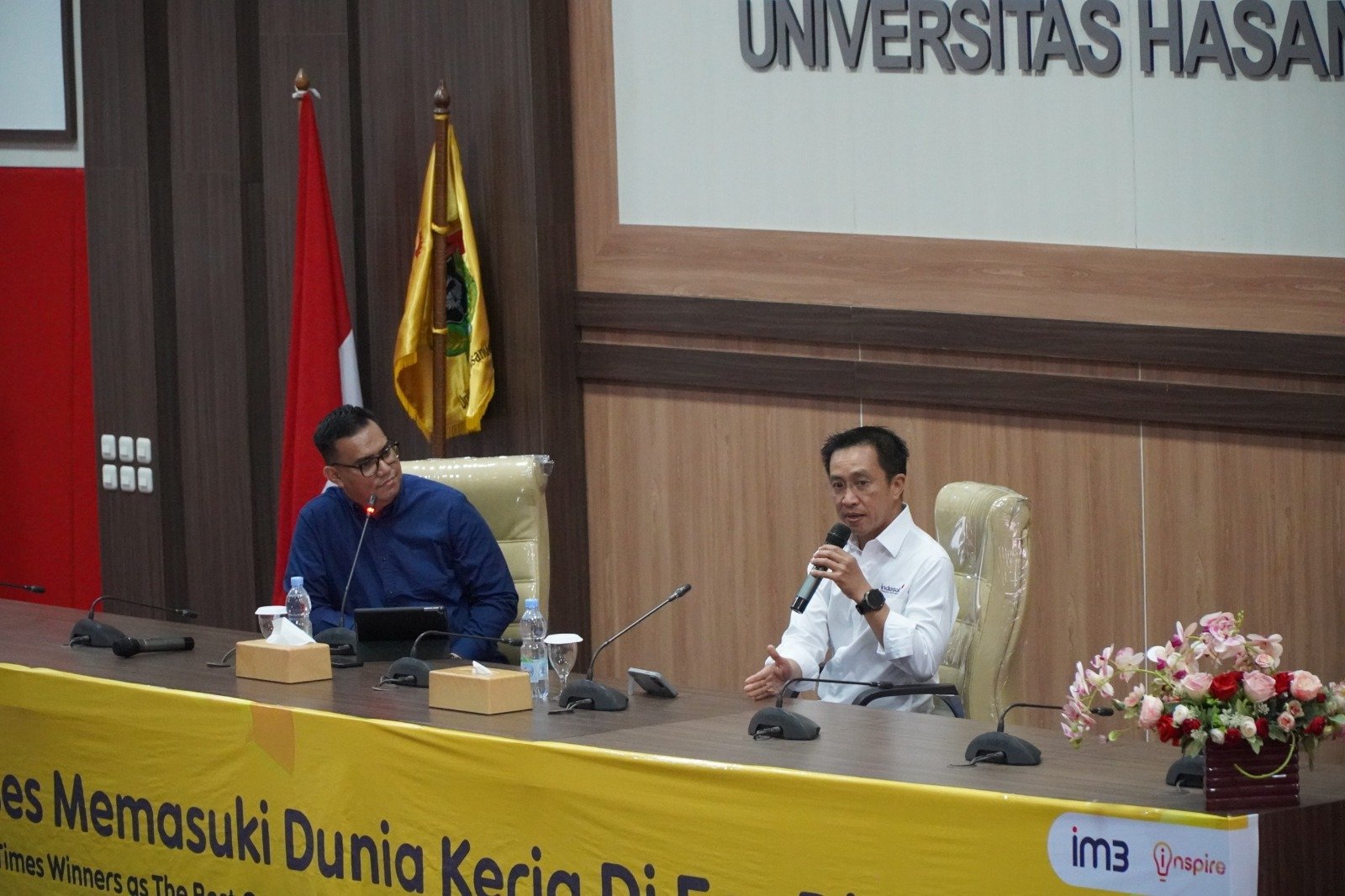 Indosat Dukung Pengembangan SDM di Universitas Hasanuddin dengan ...
