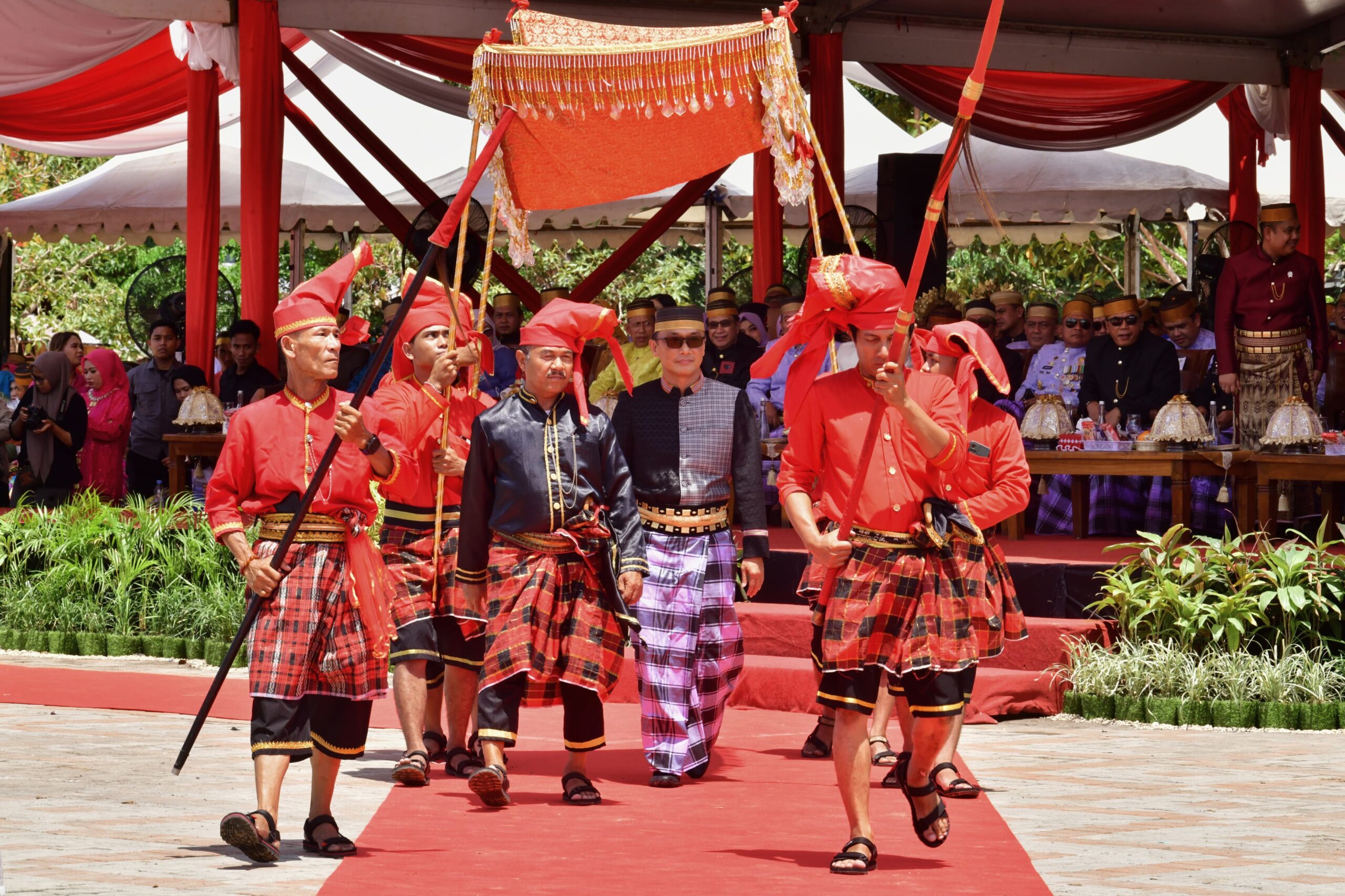 Hari Jadi ke-704 Tahun, Pj Gubernur Sulsel Prof Zudan Apresiasi ...
