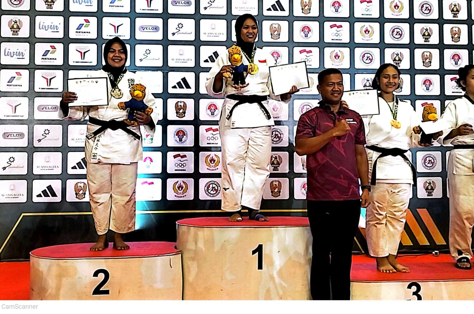 Atlet Judo Kodam XIV/Hsn Sertu (K) Fitrah Nur Rachman Raih Juara 2 di ...
