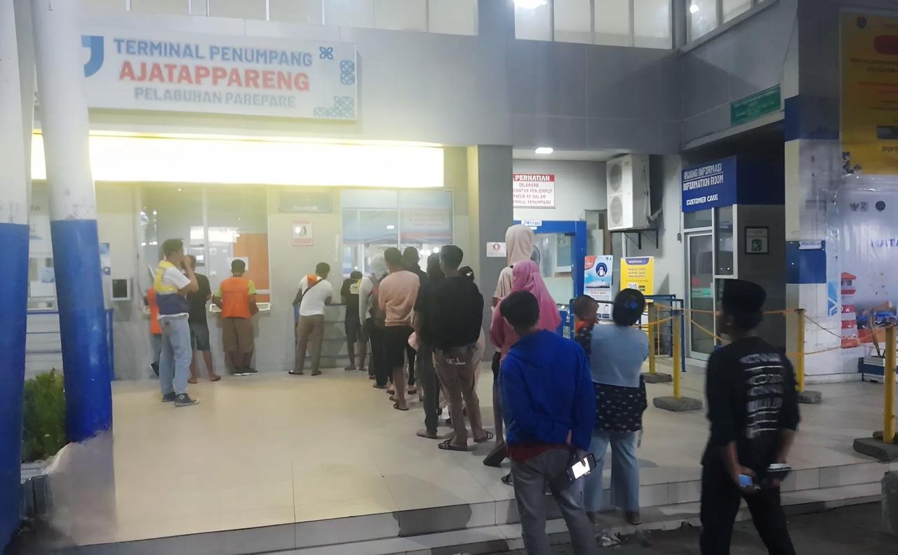 Pelindo Multi Terminal Branch Parepare Optimal Layani Penumpang Nataru ...