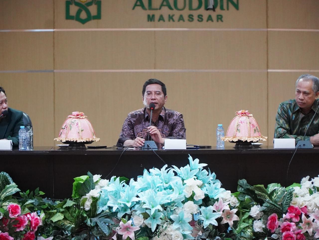 UIN Alauddin Makassar Jadi Pilot Project Masuk QS World University Rankings
