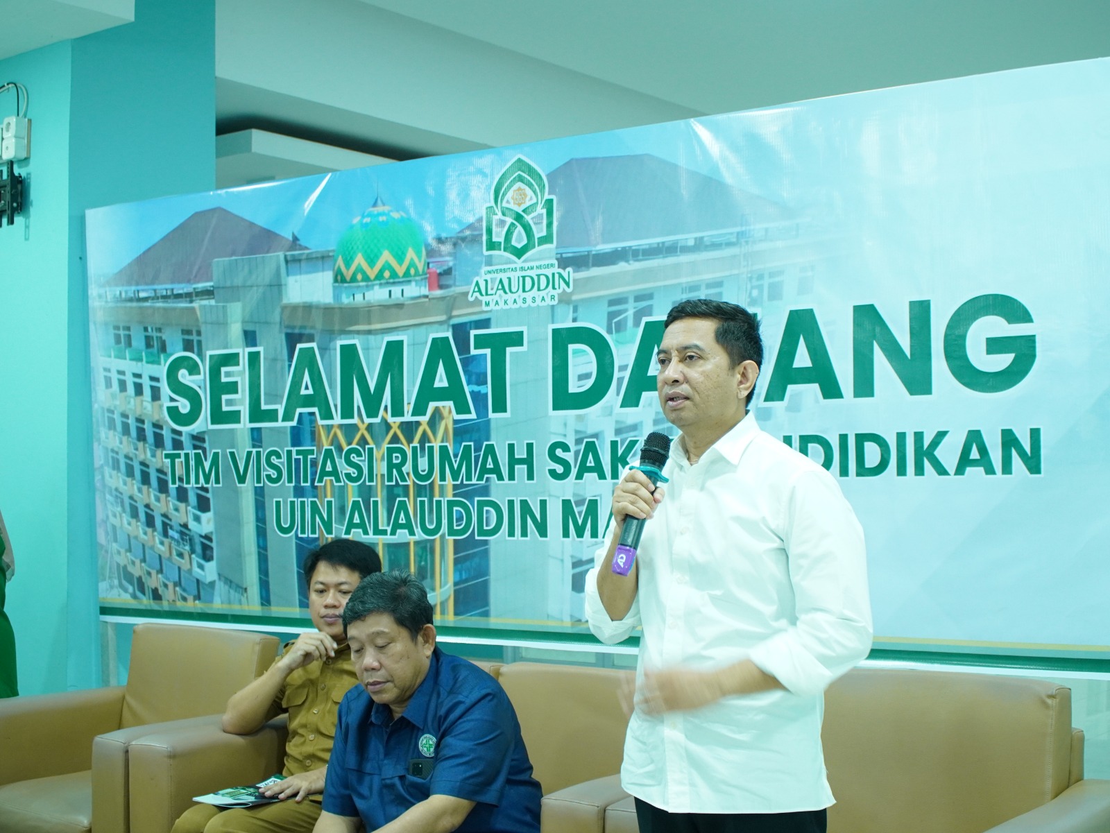 Dinas Kesehatan Sulsel dan Kota Makassar Visitasi Izin Operasional Rumah Sakit UIN Alauddin