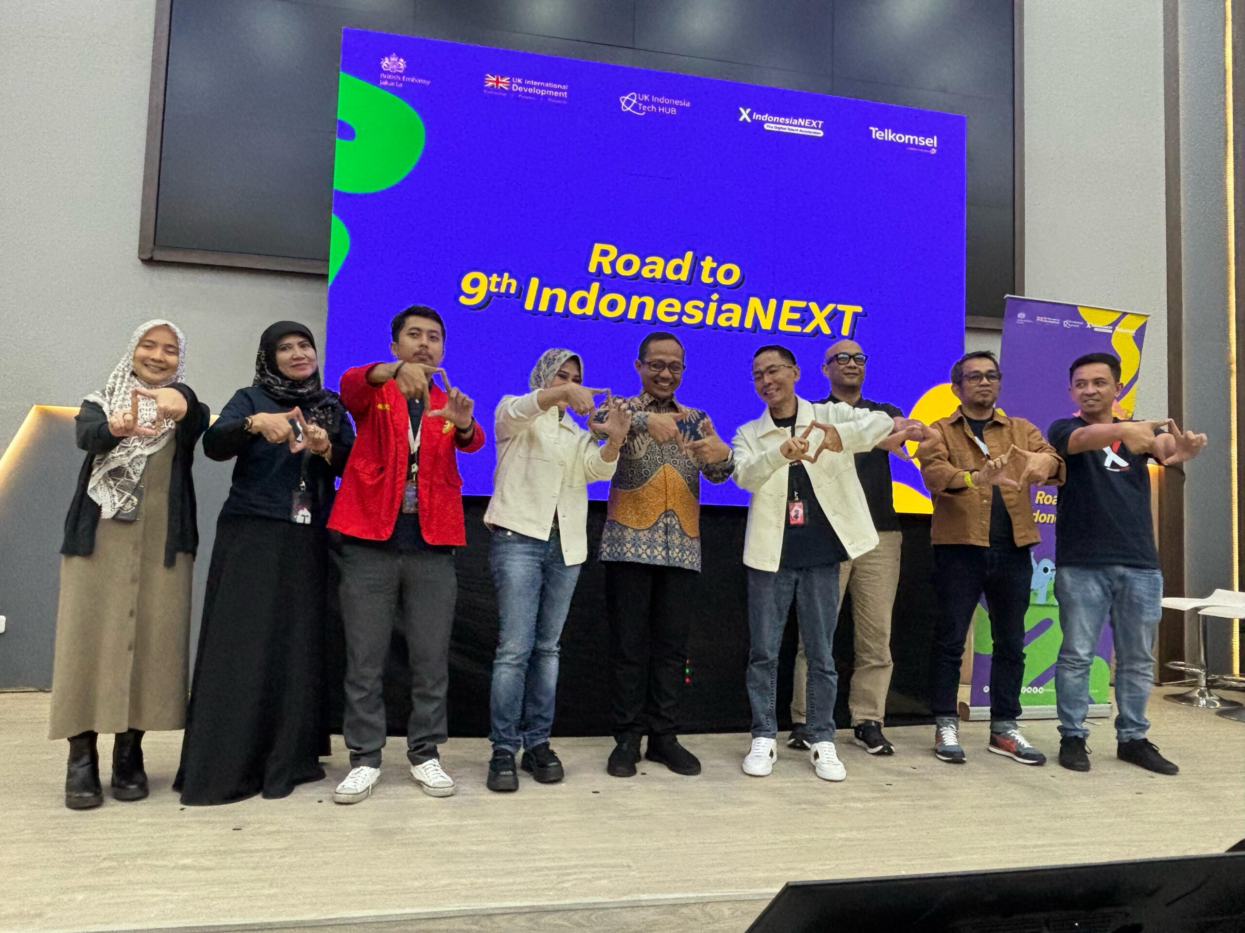 Telkomsel Akselerasi Talenta Digital Mahasiswa Unhas lewat IndonesiaNEXT