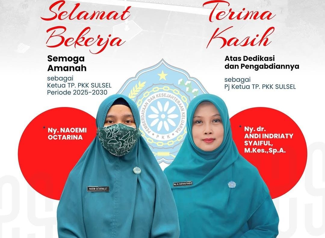 Naoemi Octarina Resmi Dilantik Sebagai Ketua PKK dan Ketua Tim Pembina ...