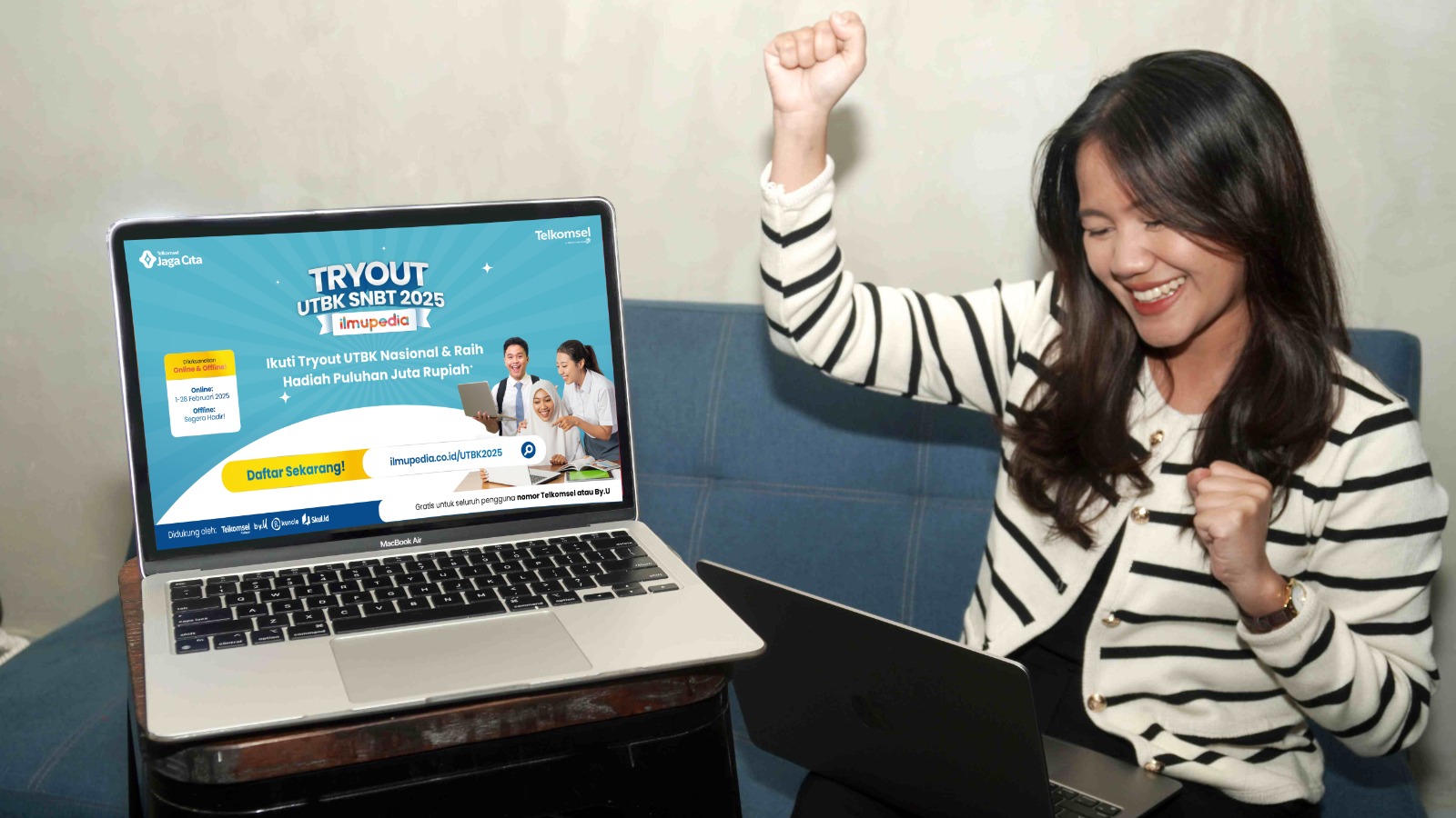 Ilmupedia Tryout UTBK SNBT 2025, Dukung Pelajar Hadapi SNPMB dengan Persiapan Matang