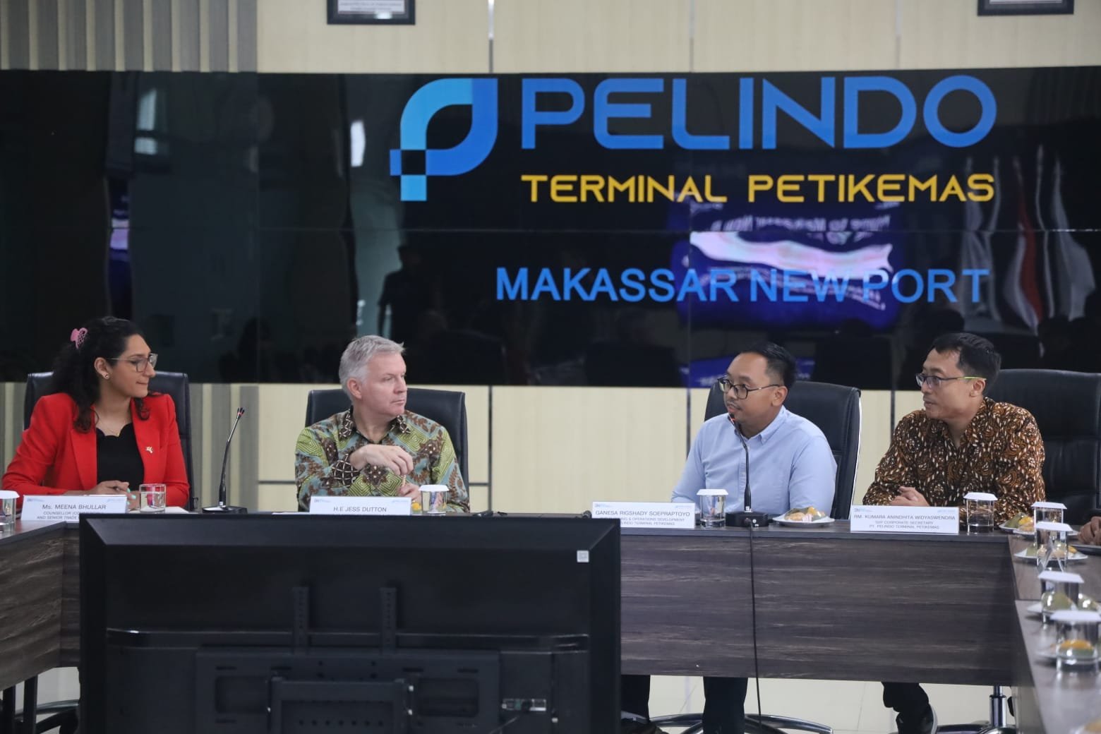 Dubes Kanada H.E. Jess Dutton Kunjungi MNP, Jajaki Peluang Kerja Sama ...