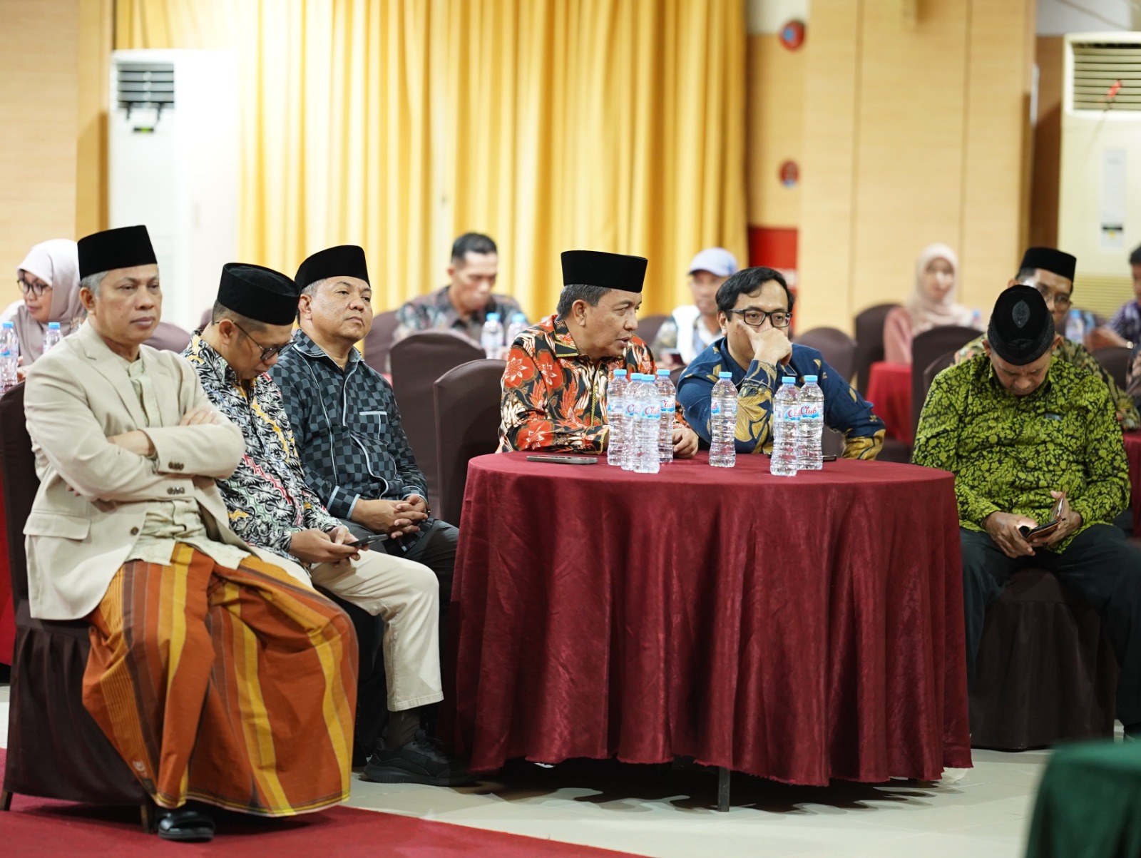 UIN Alauddin Makassar Gelar Pembinaan ASN dan Penyerahan SK Guru Besar