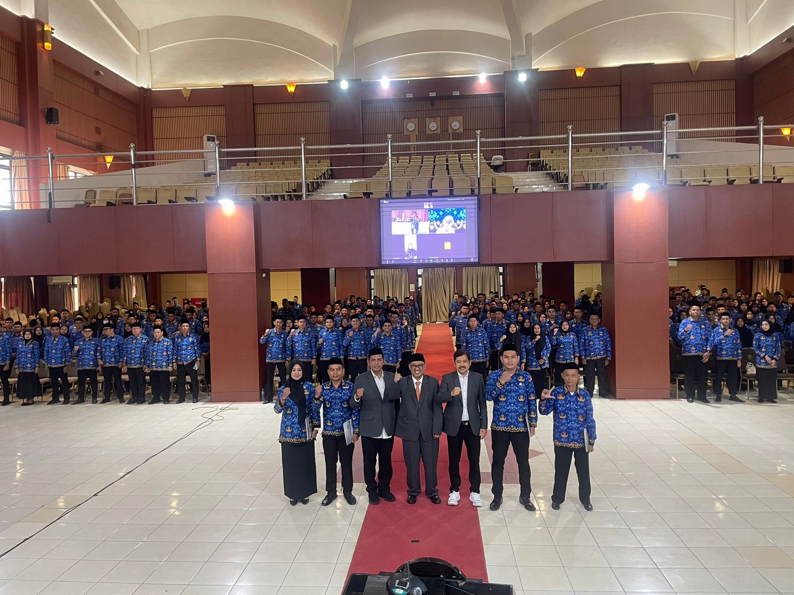 292 ASN PPPK Tahap I UIN Alauddin Makassar Resmi Dilantik