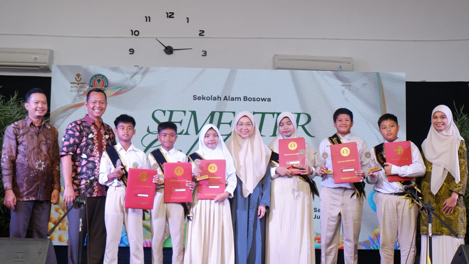 GELAR SEMESTER CELEBRATION 2025, SAB RAYAKAN KELULUSAN SISWA TK DAN SD