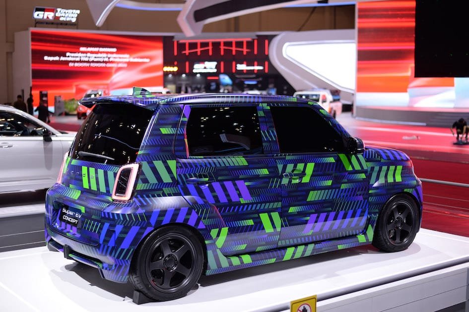 MG EV Club Kunjungi Booth MG di GIIAS 2025, Saksikan Langsung Inovasi ...