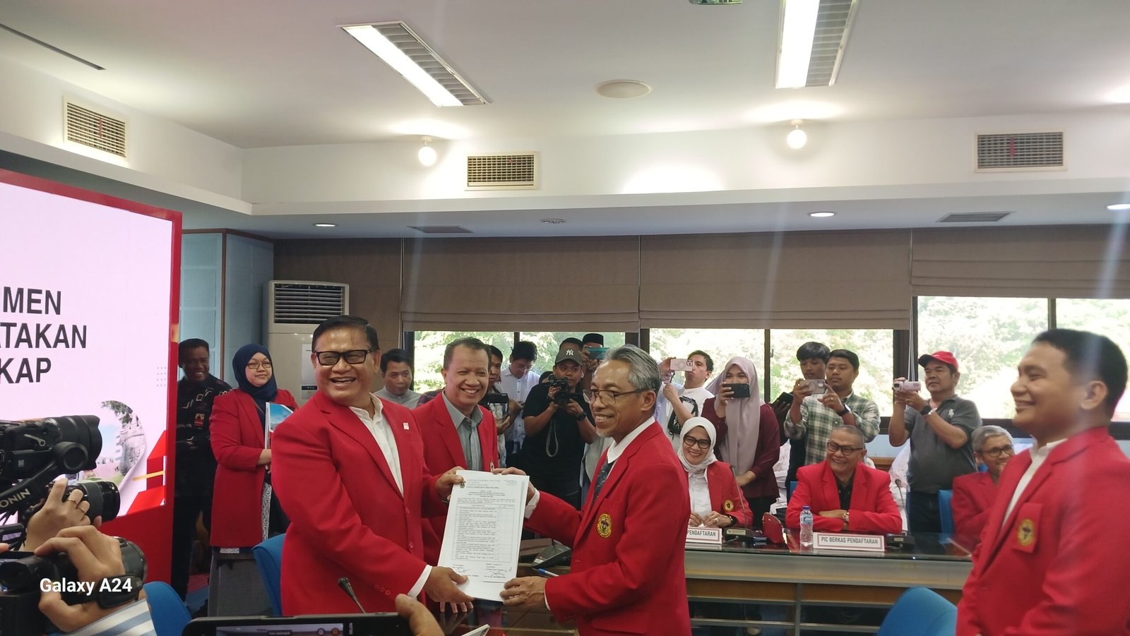 Prof Budu Resmi Daftar Calon Rektor Unhas Periode 2026-2030