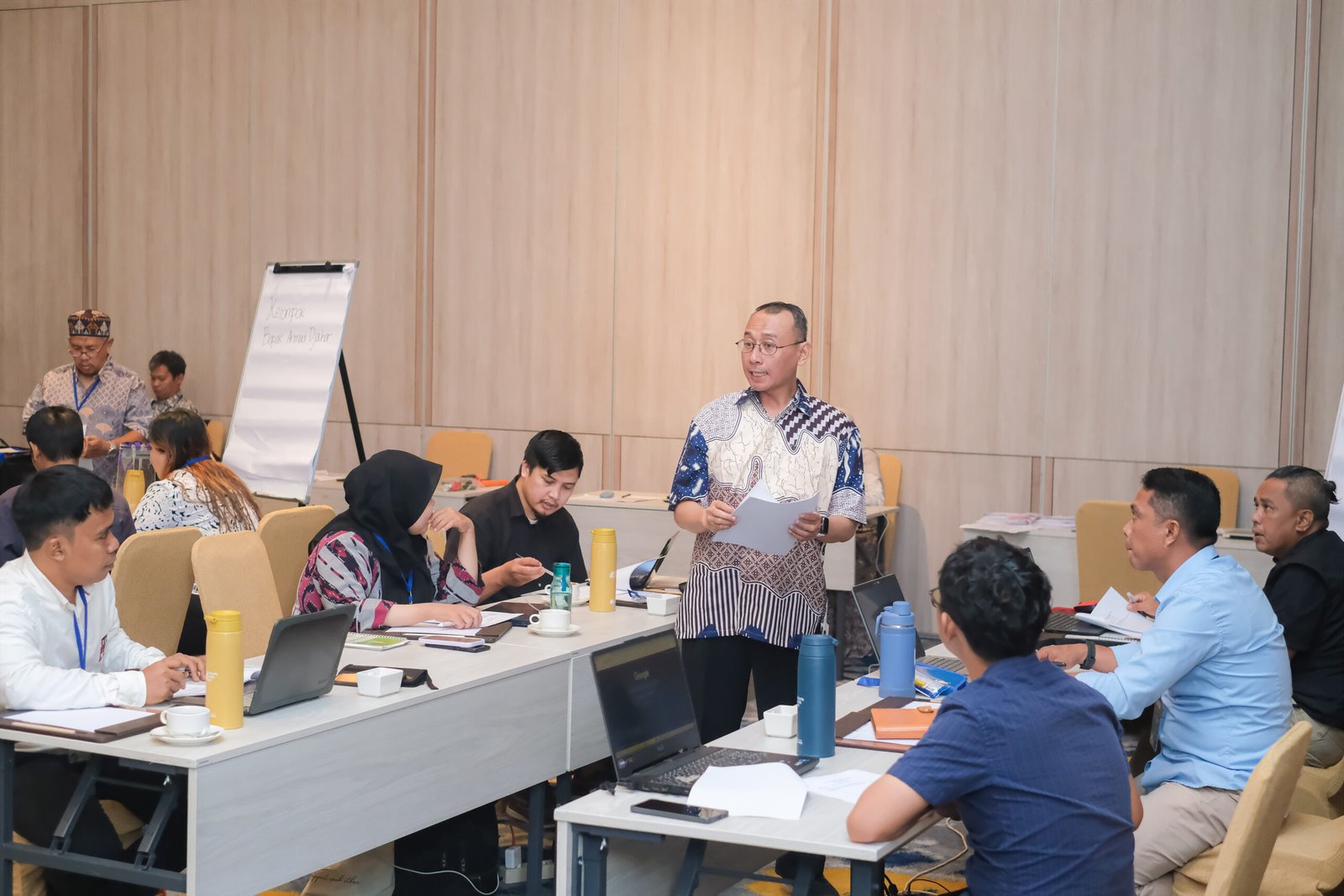 Andil Wujudkan Ekosistem Media Berkelanjutan, PT Vale Sukses Gelar UKW