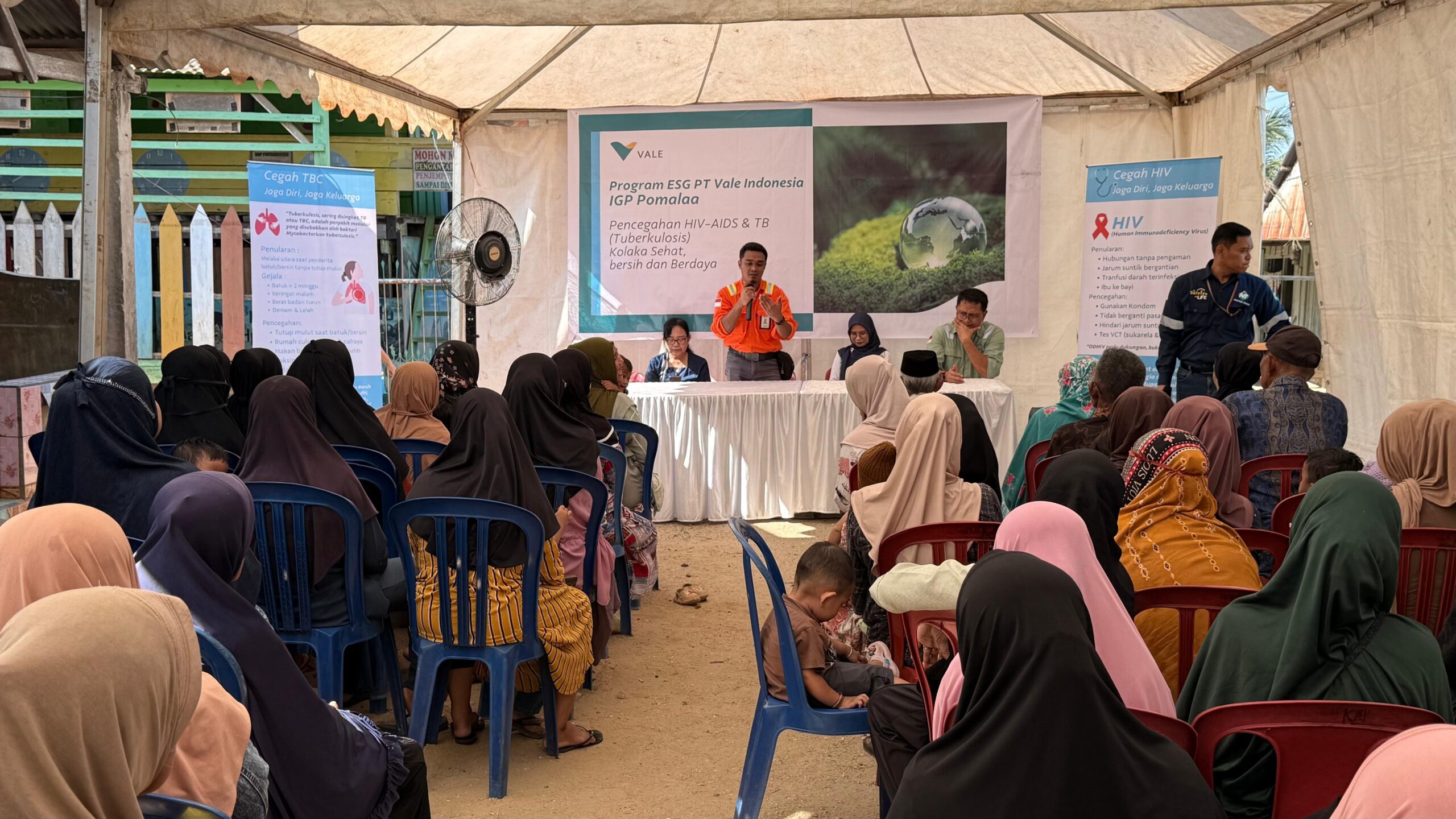 Melawan Wabah Tersembunyi: PT Vale Indonesia Wujudkan Kolaka Sehat ...