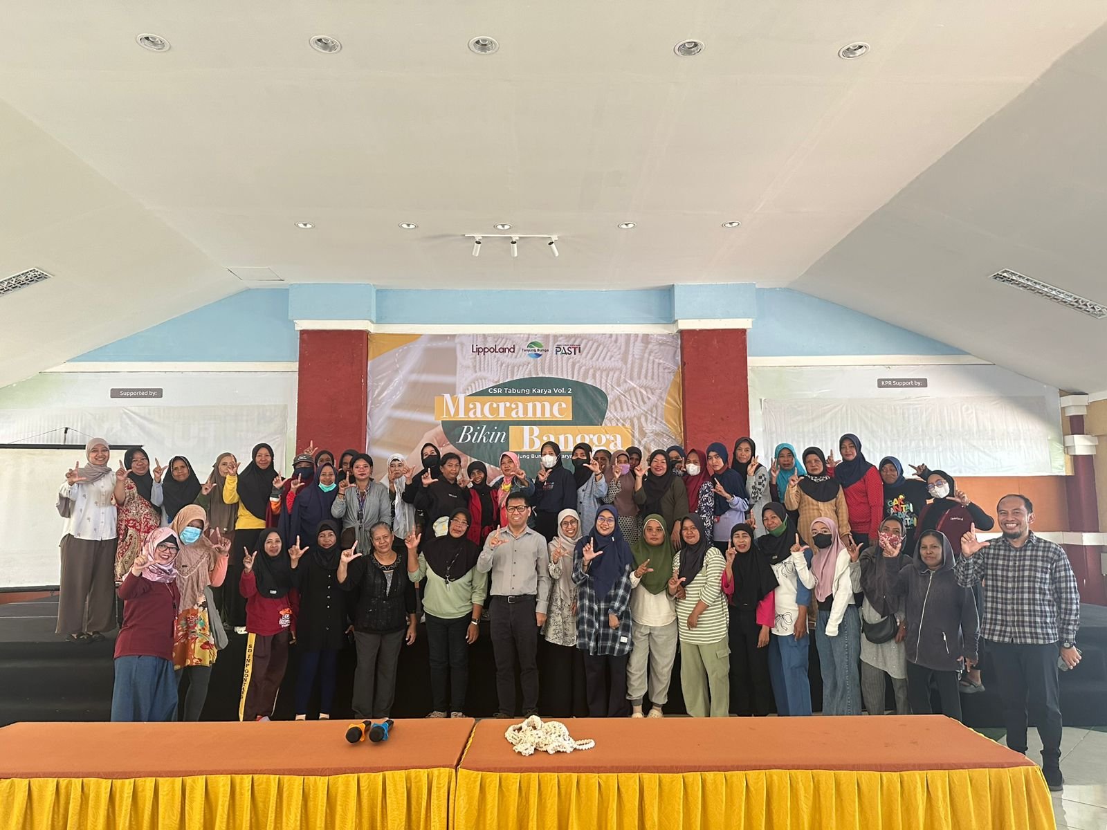 LIPPOLAND, MELALUI GMTD, BERDAYAKAN IBU PETUGAS KEBERSIHAN DI KAWASAN ...