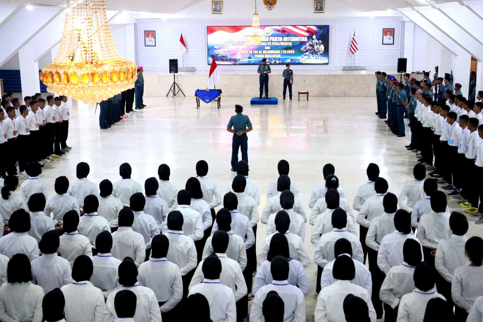 Wujudkan Rekrutmen jujur dan Tranparan, Kodaeral VI Gelar ...