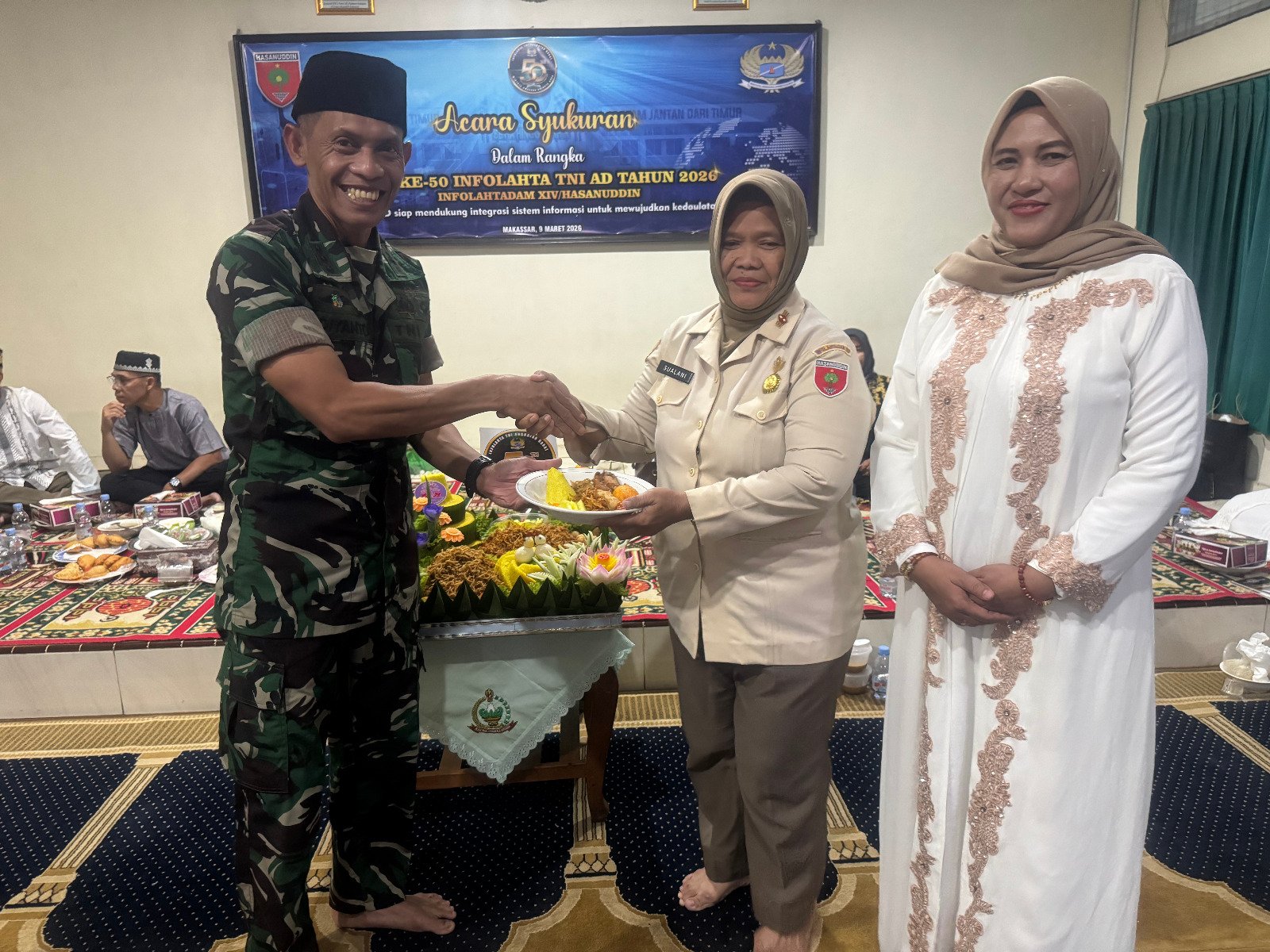 Momentum 50 Tahun Infolahta TNI AD, Infolahtadam XIV/Hsn Siap Dukung ...